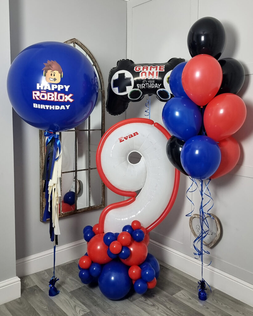 Games Fan! – Balloon Decorations in London