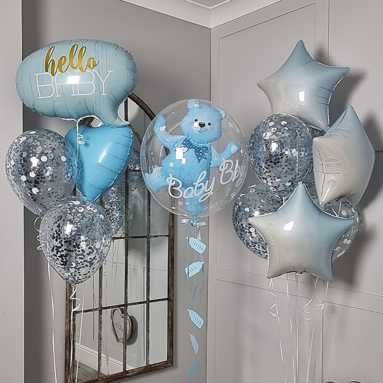 Baby Shower – Welcome Baby – Balloon Decorations in London