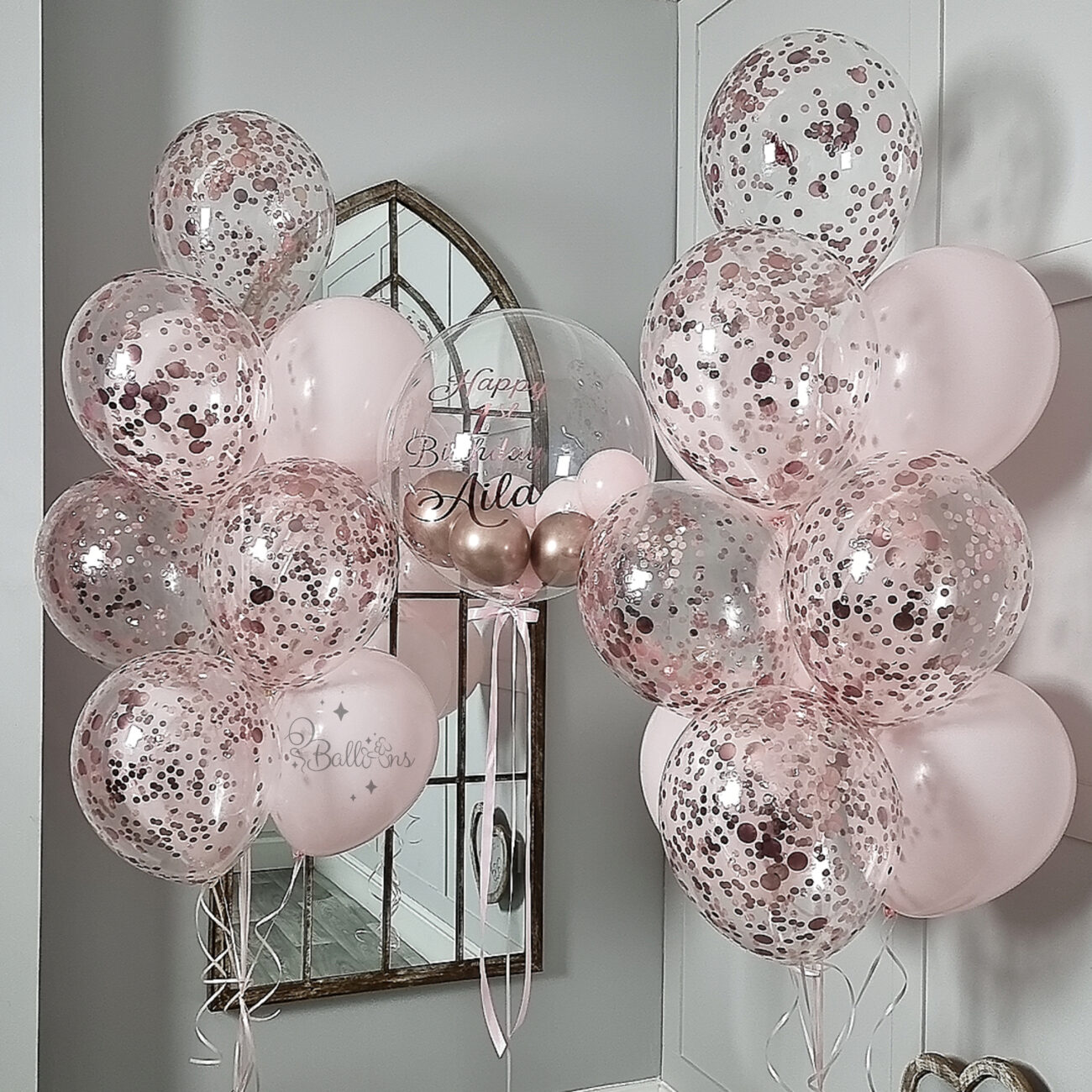 Triple-Coloured Double Joy! – Balloon Decorations in London