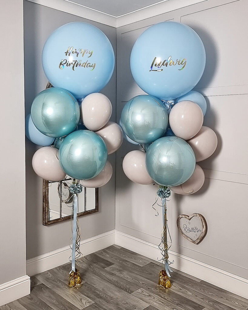 Triple-Coloured Double Joy! – Balloon Decorations in London