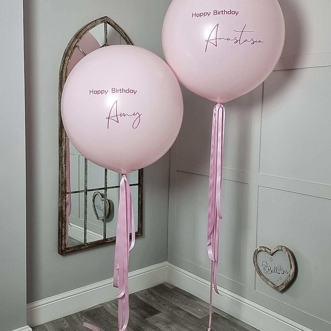 Triple-Coloured Double Joy! – Balloon Decorations in London