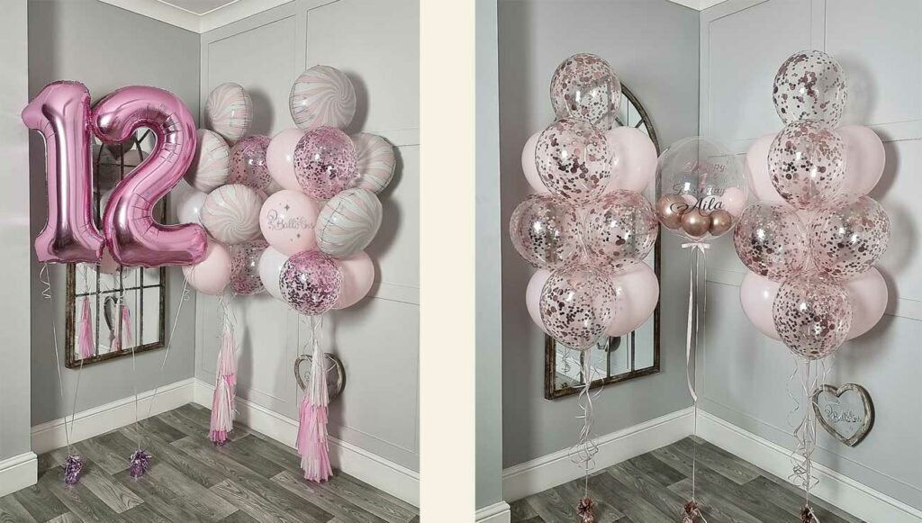 Balloon Decorations in London – Party Balloons from OBalloons