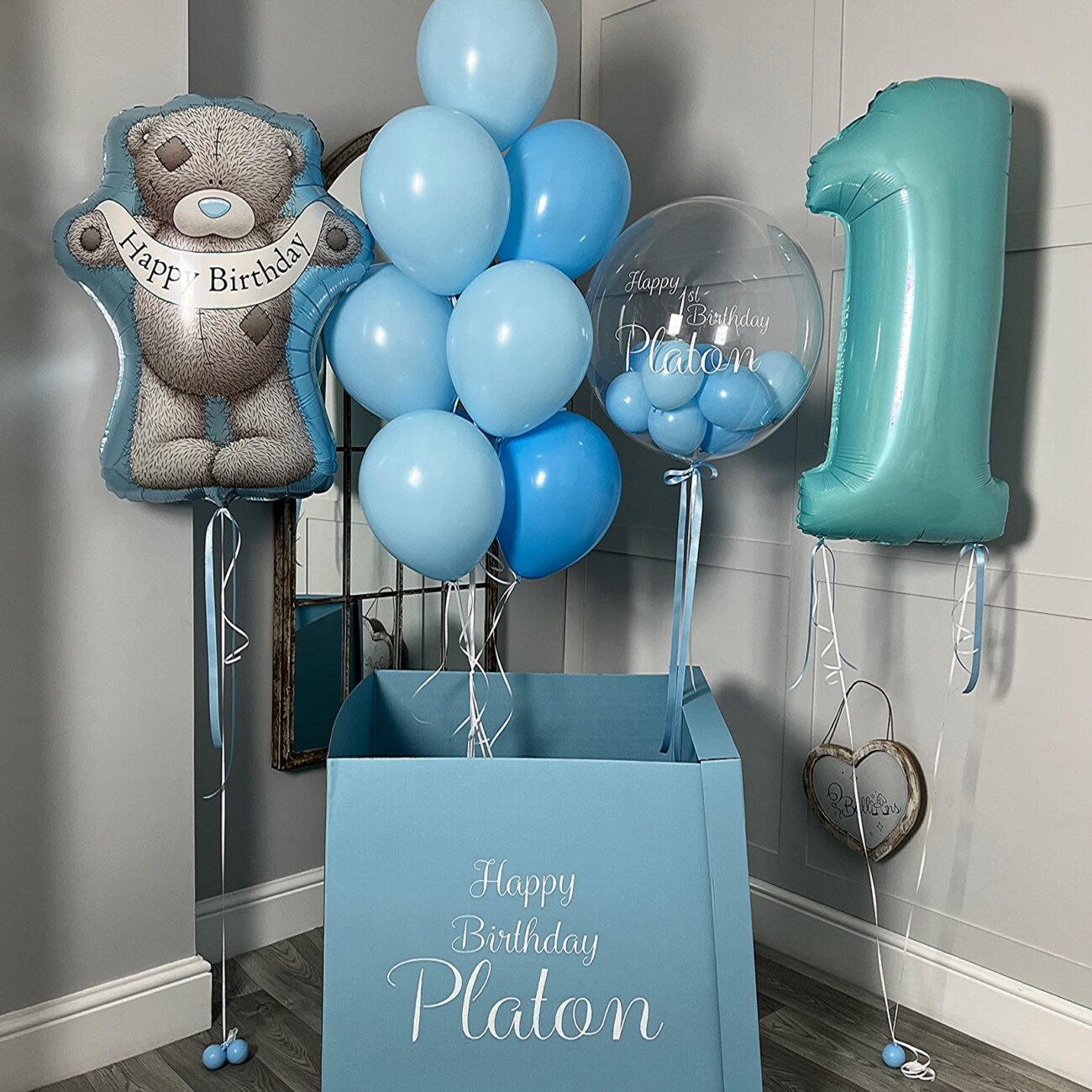 Giant box – Balloon Decorations in London