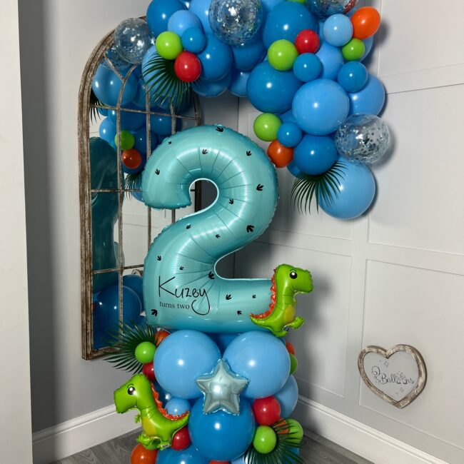 Birthday Boy – Balloon Decorations in London