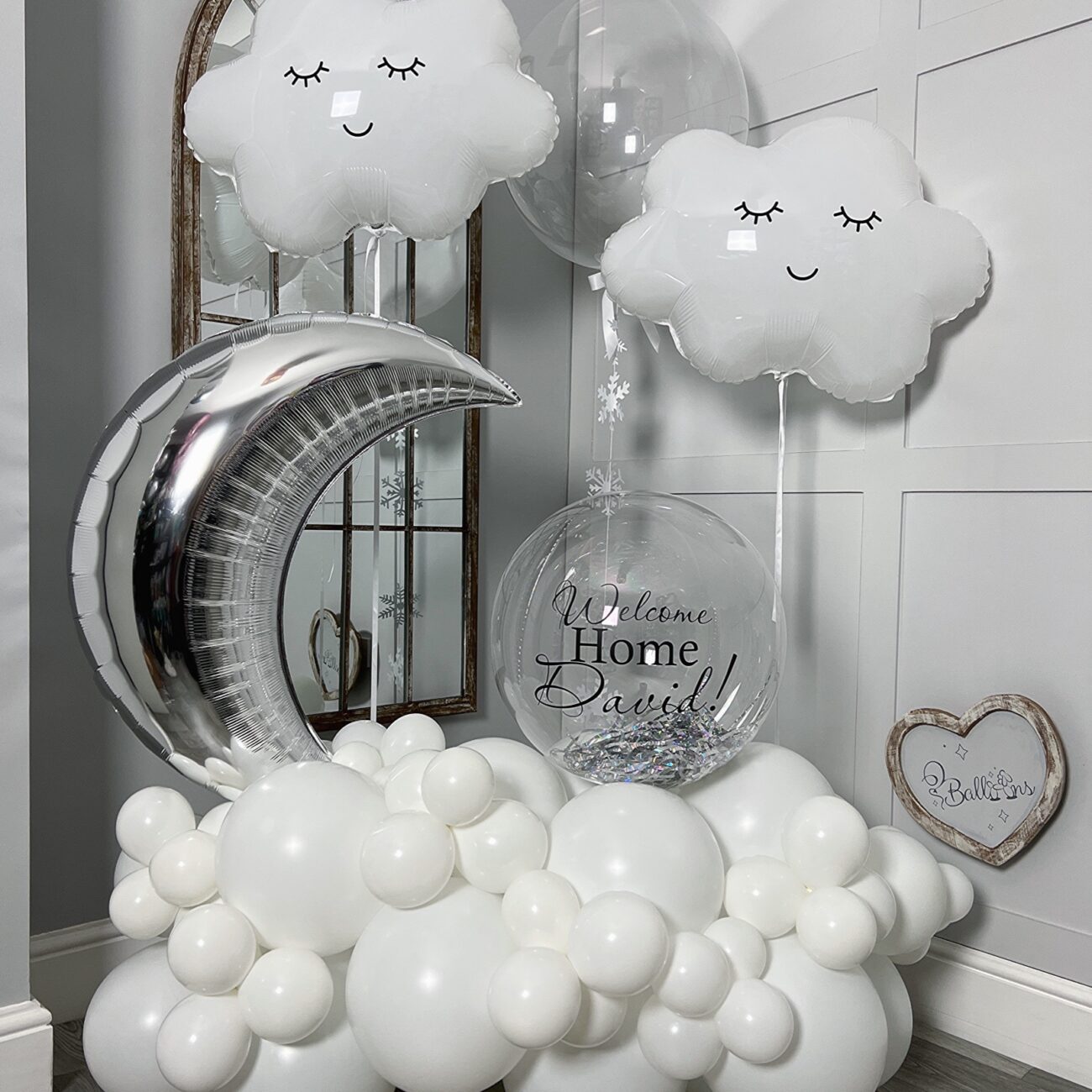 Baby Shower – Welcome Baby – Balloon Decorations in London