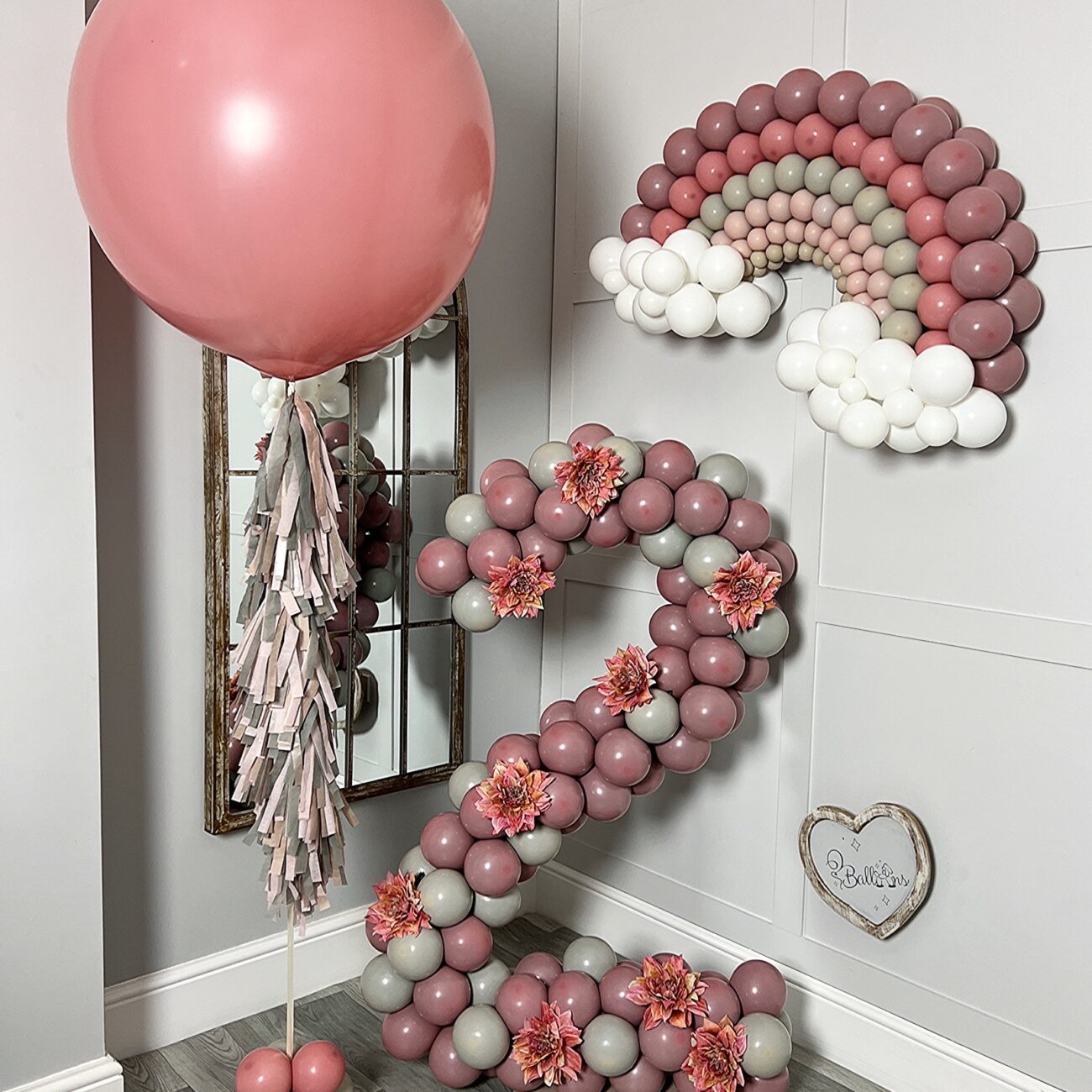 Rainbow – Balloon Decorations in London