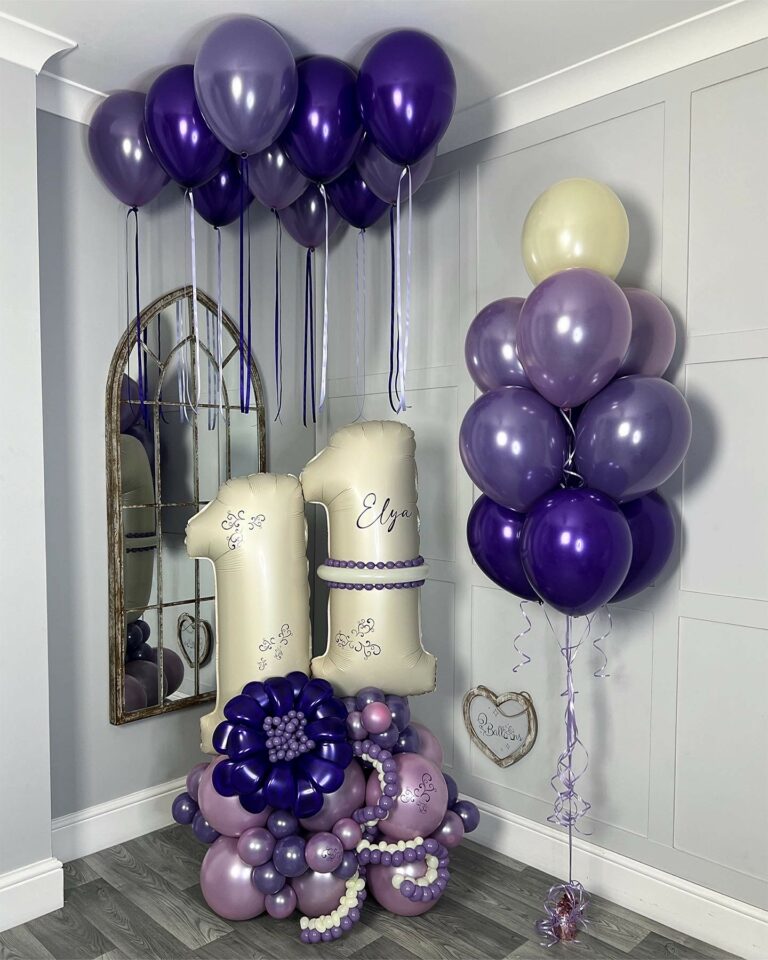 Creative and Unique Balloon Ideas for Parties – Balloon Decorations in ...
