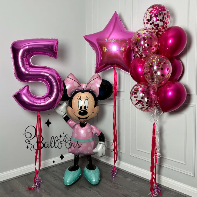 Minnie Mouse – Balloon Decorations in London