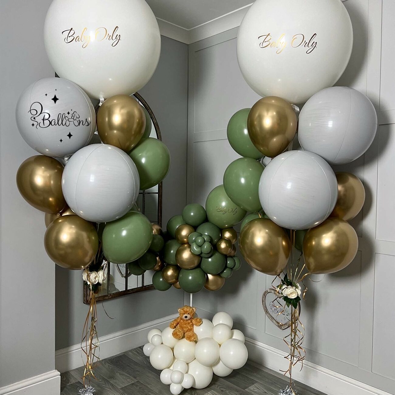 Baby Shower – Welcome Baby – Balloon Decorations in London