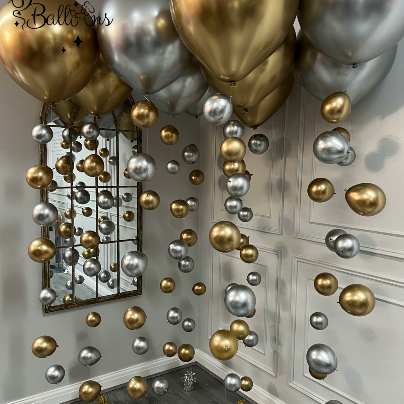 Ceiling Balloons – Balloon Decorations in London