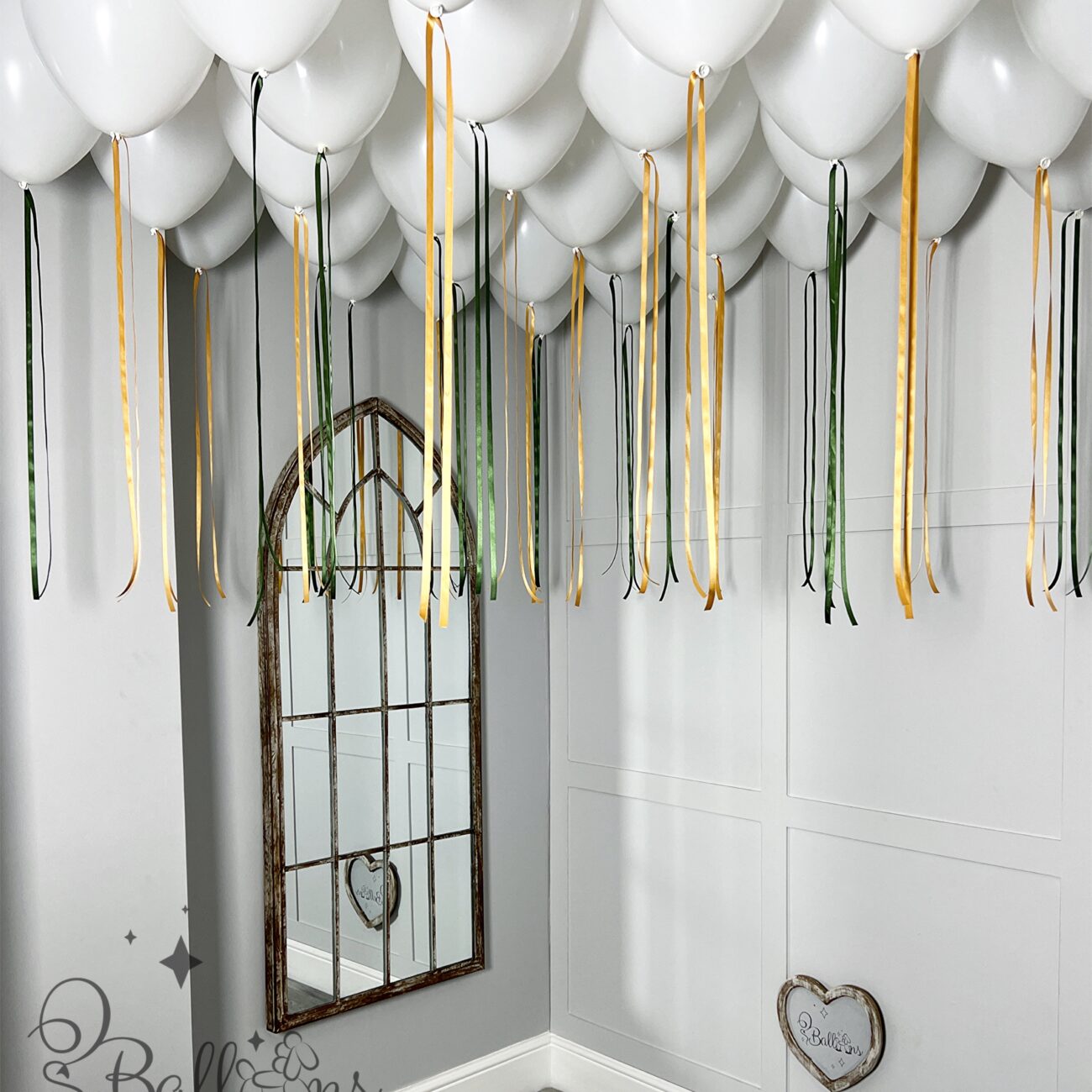 Ceiling Balloons – Balloon Decorations in London