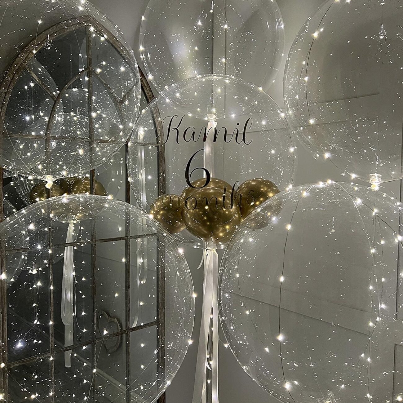 Half One / Six Month – Balloon Decorations in London