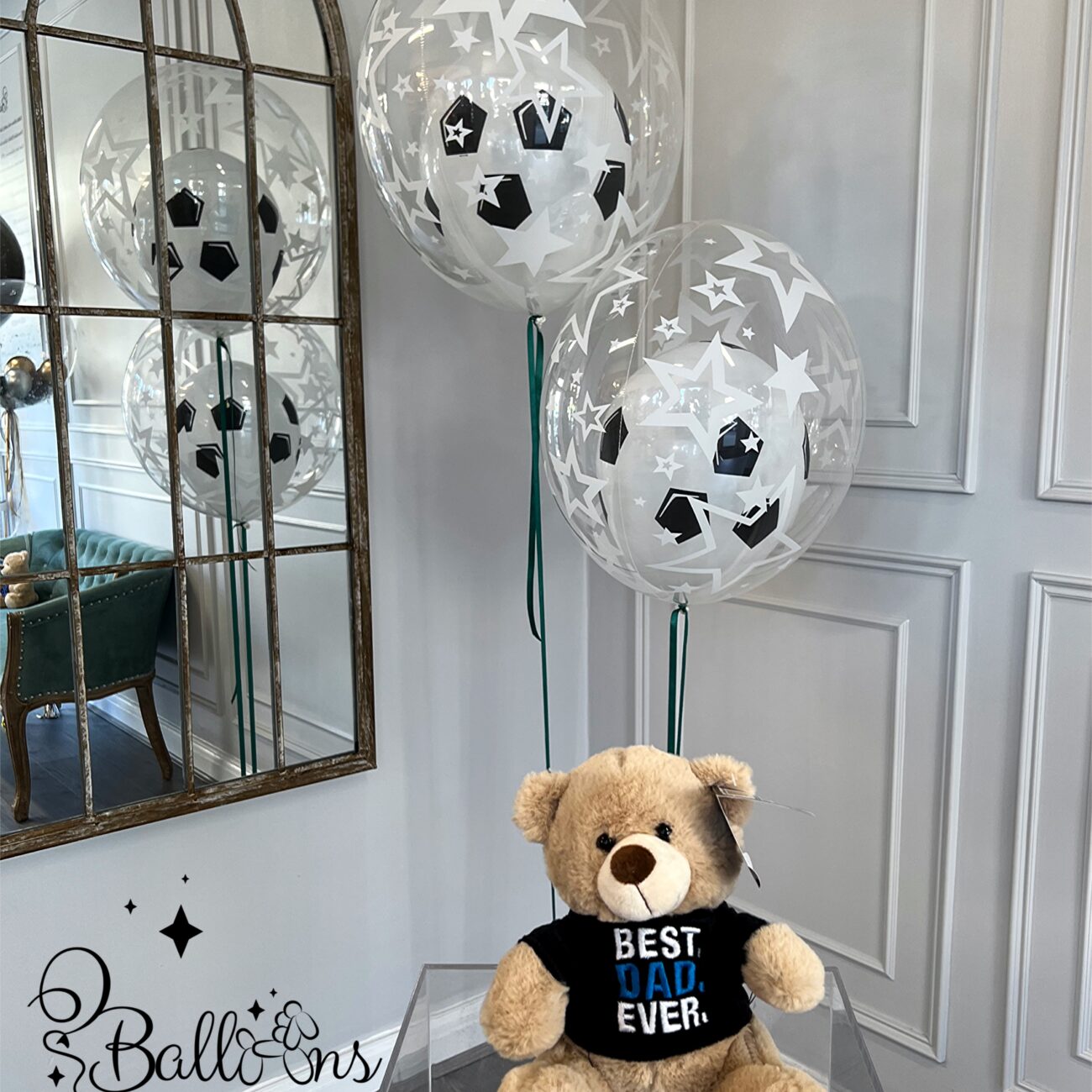 Football – Balloon Decorations in London