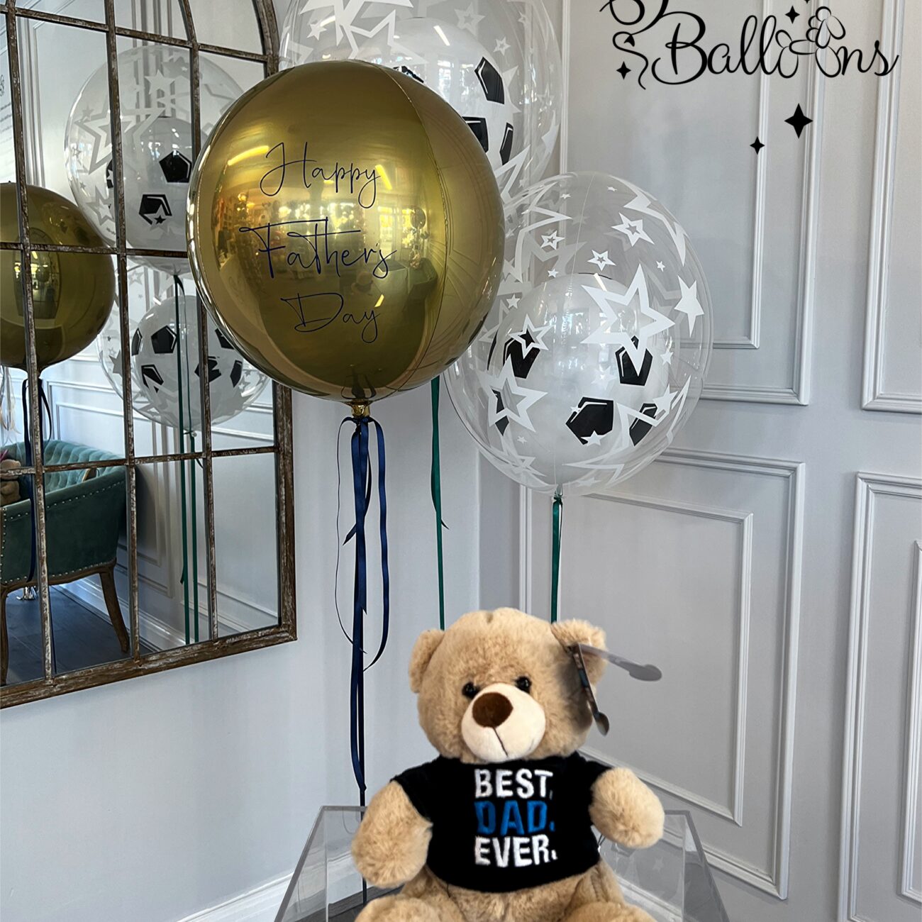 Football – Balloon Decorations in London