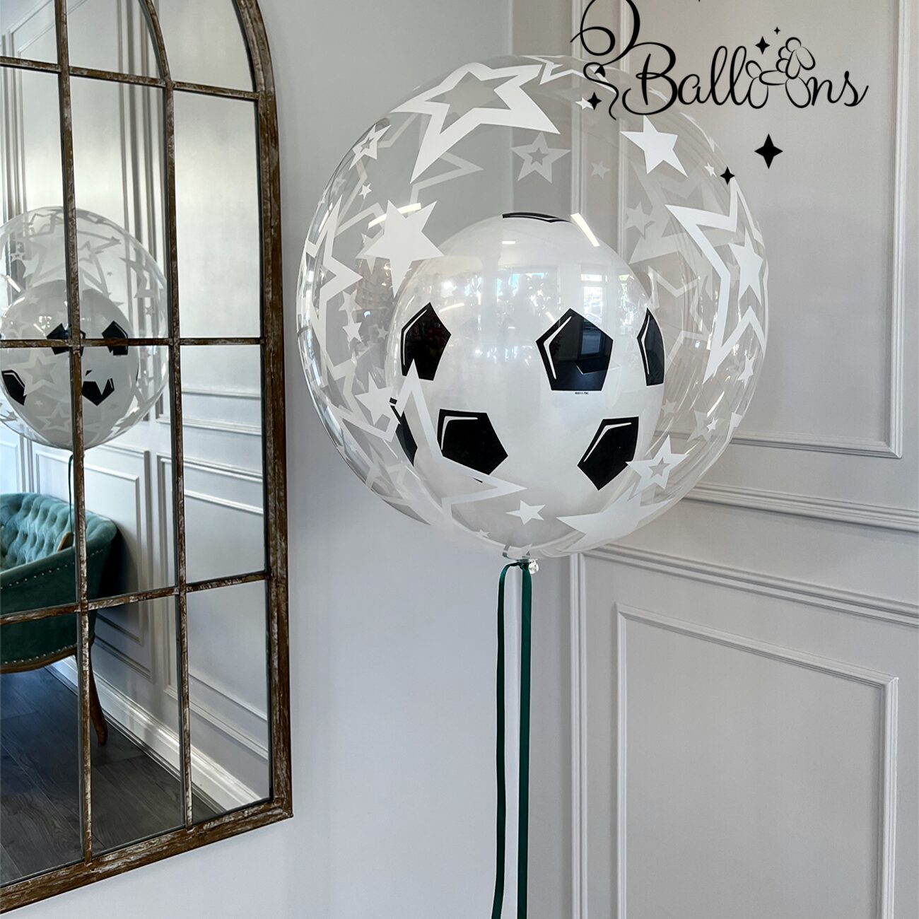 Football – Balloon Decorations in London