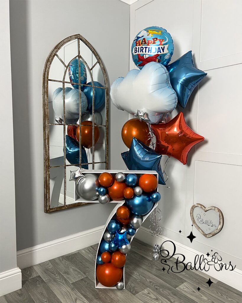 Time Flies – Balloon Decorations in London