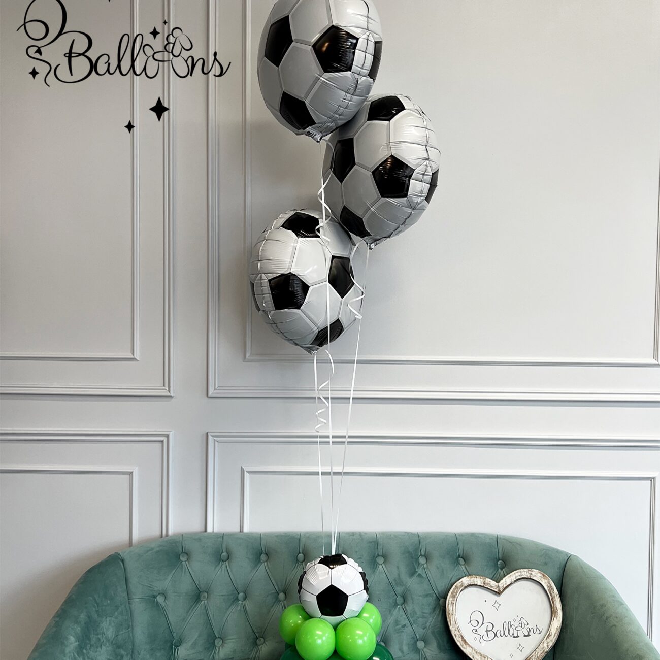 Football – Balloon Decorations in London