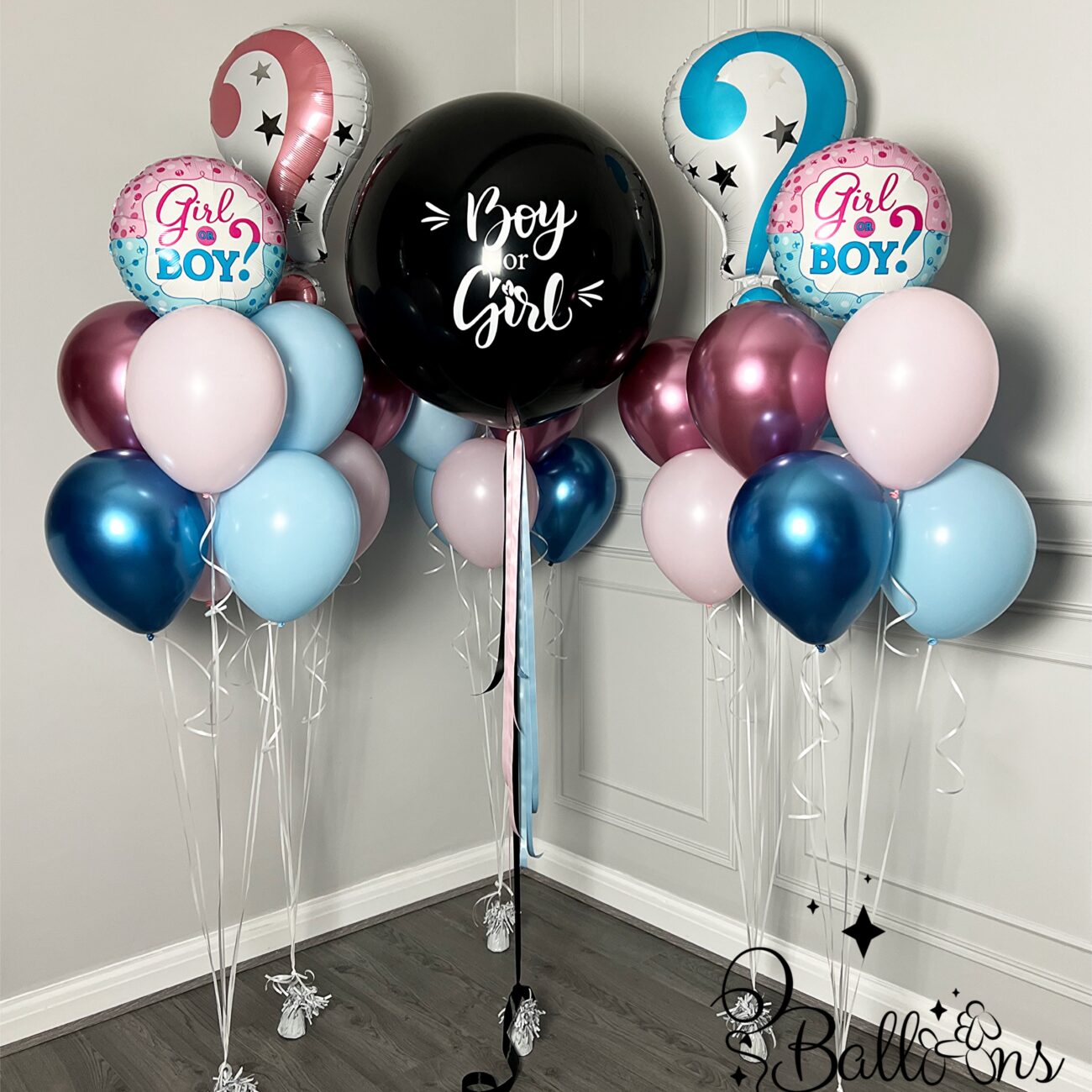 Gender Reveal – Balloon Decorations in London