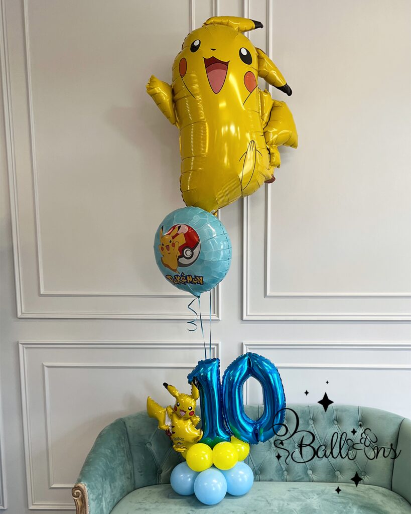 Pikachu – Balloon Decorations in London
