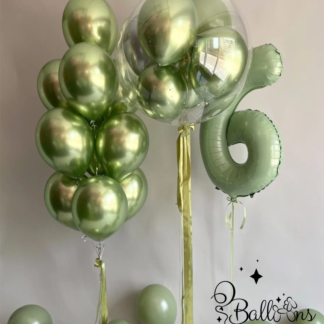 6 Months Celebration – Balloon Decorations in London