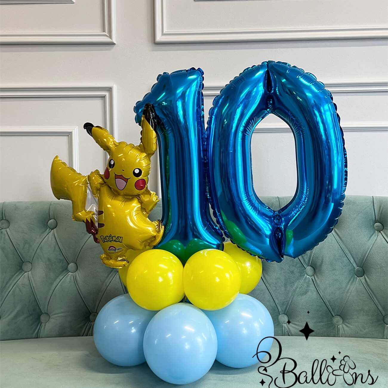 Pokemon – Balloon Decorations in London