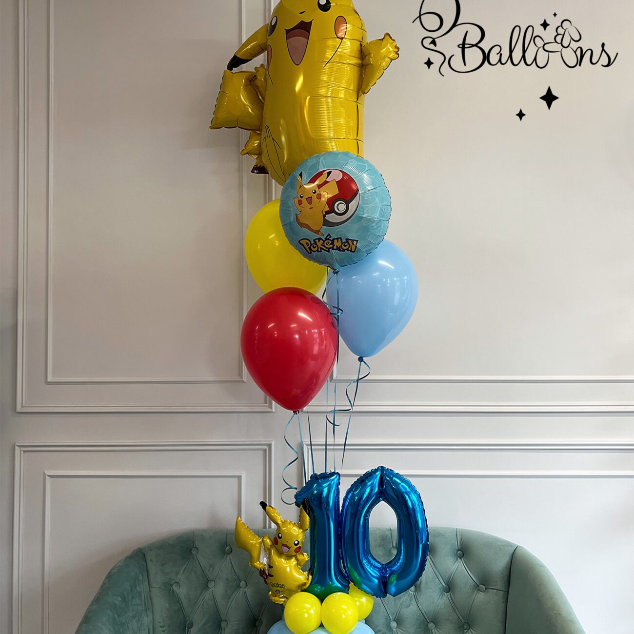 Pokemon – Balloon Decorations in London