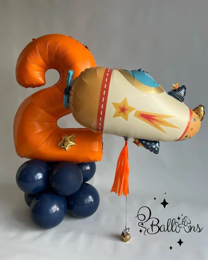 Fancy Plane – Balloon Decorations in London