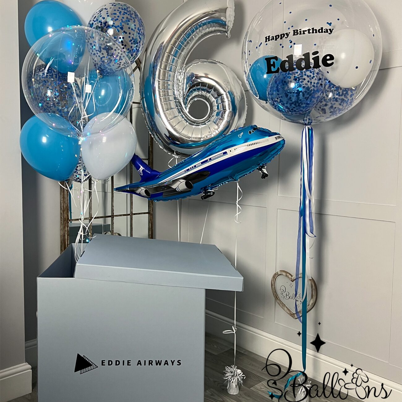 Aeroplane – Balloon Decorations in London