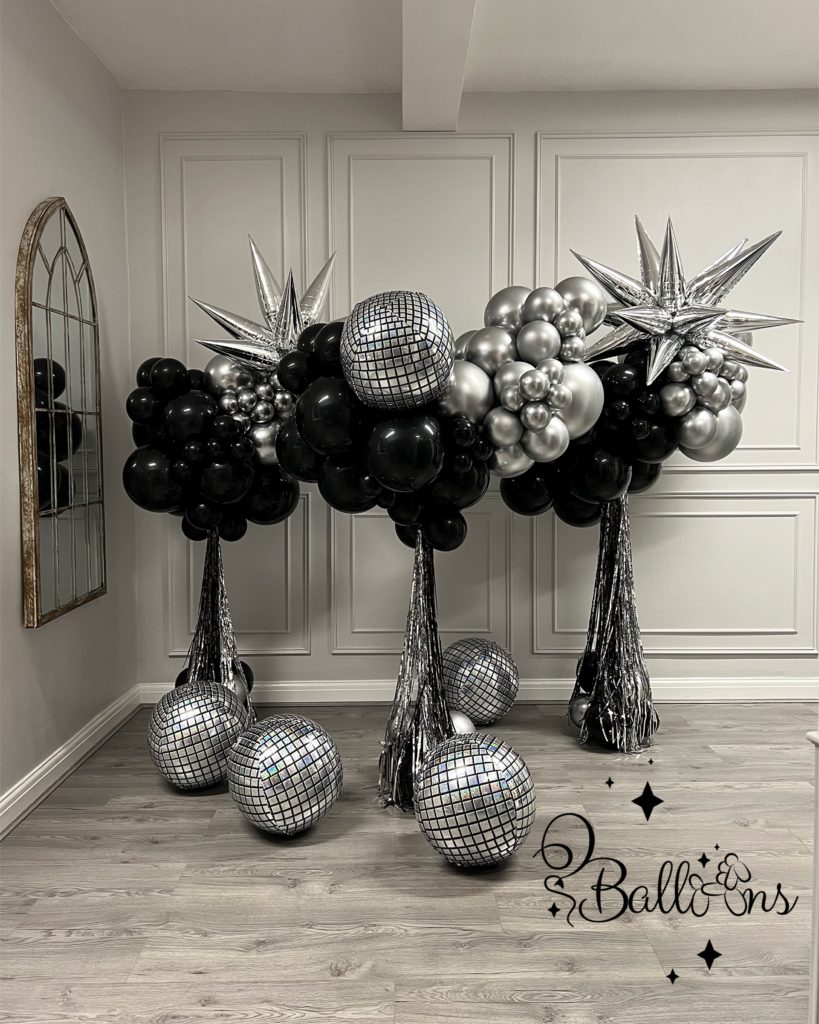 Trio Disco Set – Balloon Decorations in London