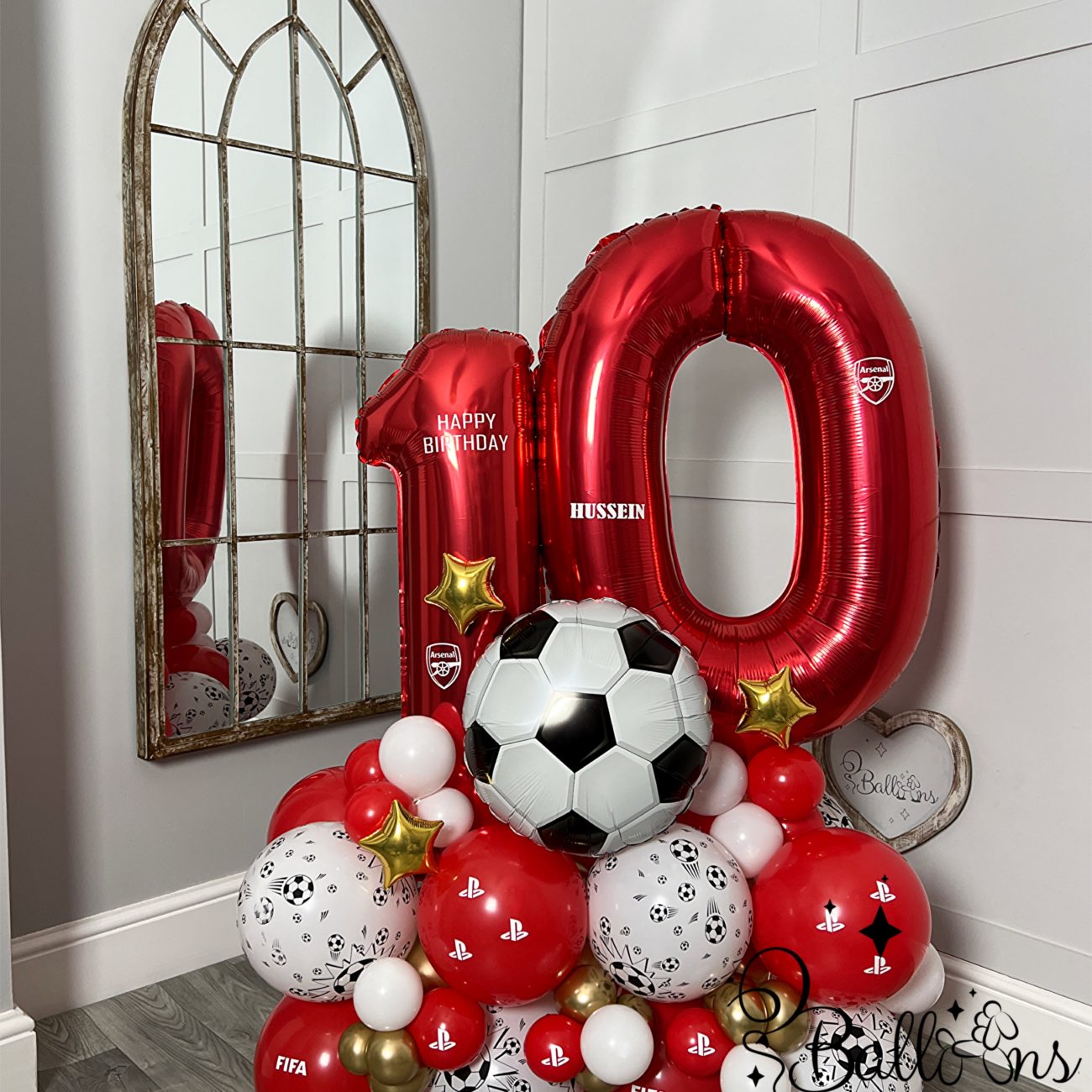 Football – Balloon Decorations in London