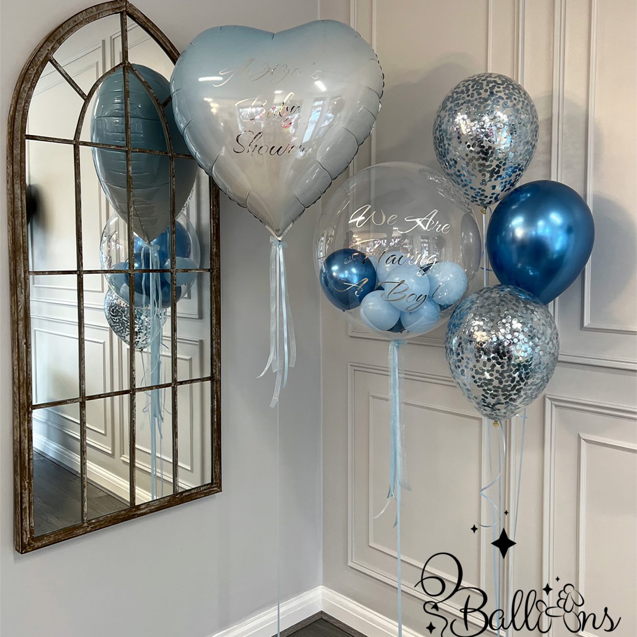 6 Months Celebration – Balloon Decorations in London
