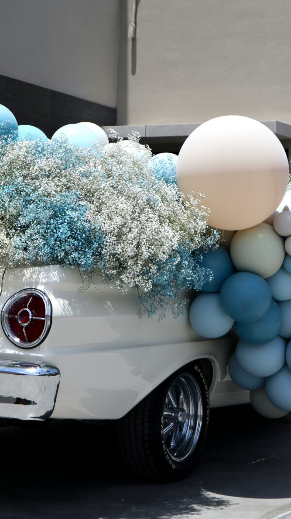 15 Wedding Car Decor Ideas for an Unforgettable Day – Balloon ...